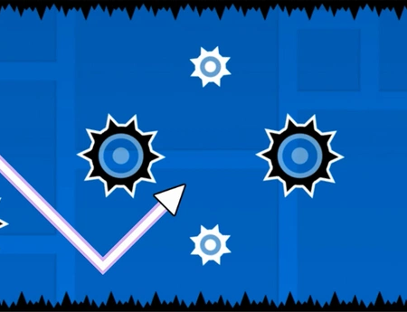 Geometry Dash Wave - Play Online Geometry Dash Wave on Hooda Math Unblocked